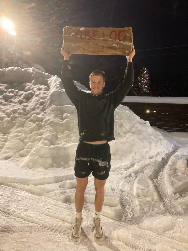 The Yule Log has been found in Steamboat Springs | SteamboatToday.com